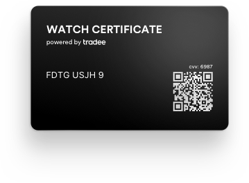 Watch Certificate™ - La meilleure certification pour votre montre