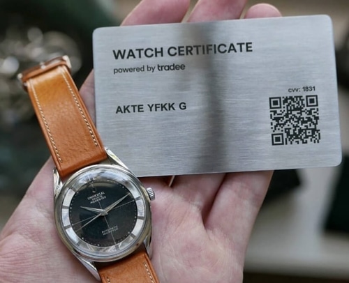Watch Certificate™ - La meilleure certification pour votre montre