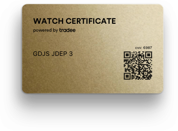 Watch Certificate™ - La meilleure certification pour votre montre