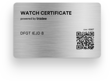 Watch Certificate™ - La meilleure certification pour votre montre