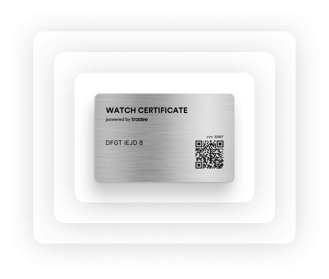 Watch Certificate™ - La meilleure certification pour votre montre