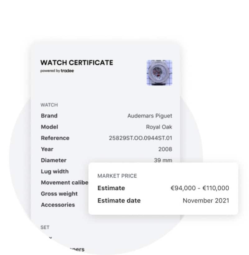 Watch Certificate™ - La meilleure certification pour votre montre