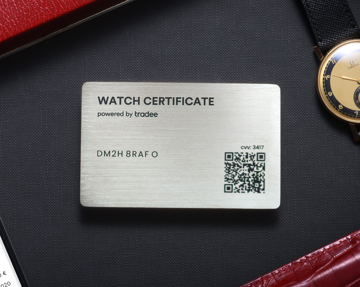Watch Certificate™ - La meilleure certification pour votre montre