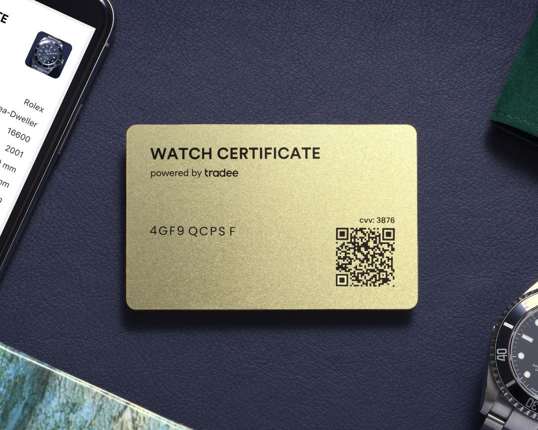 Watch Certificate™ - La meilleure certification pour votre montre