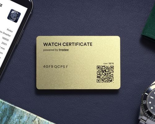 Watch Certificate™ - The best certification for your watch