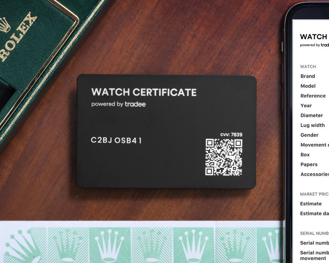 Watch Certificate™ - La meilleure certification pour votre montre