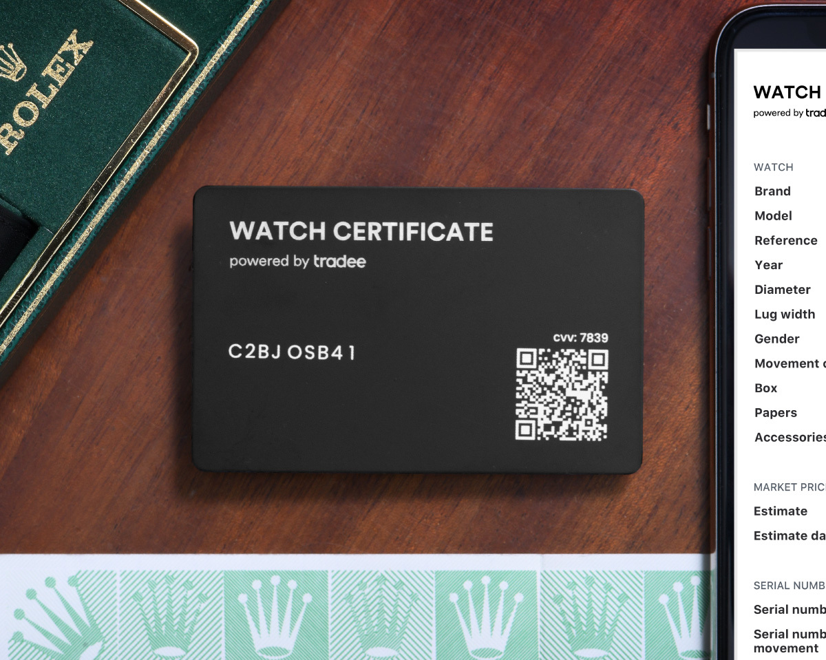 Watch Certificate™ - La meilleure certification pour votre montre