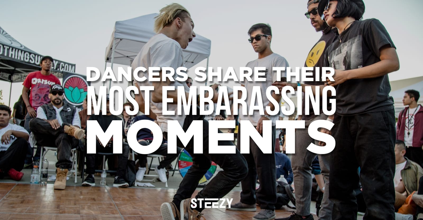 Dancers Share Their Most Embarrassing Moments | STEEZY Blog