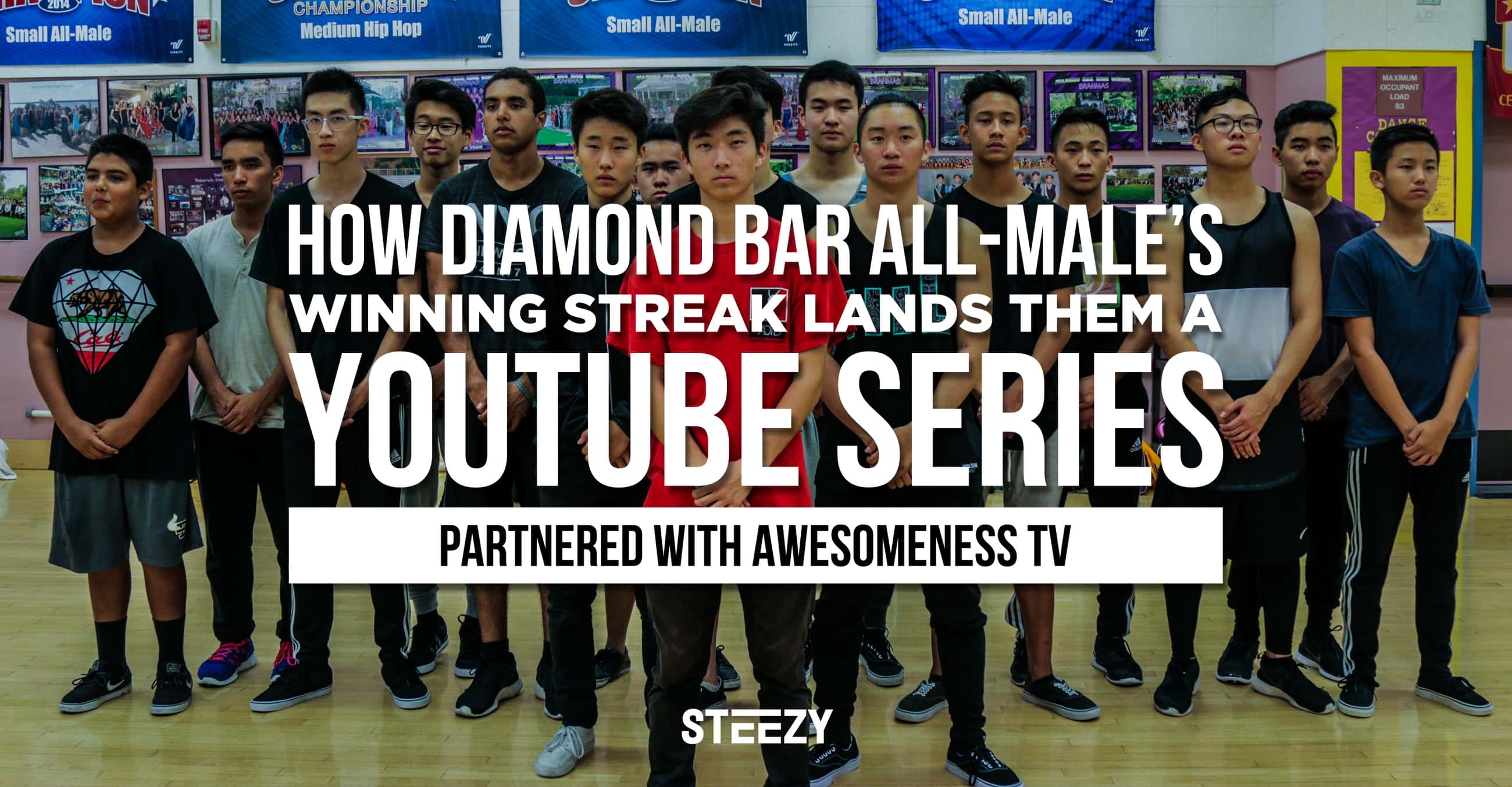 How Diamond Bar's All-Male Dance Team Landed A YouTube Series | STEEZY Blog
