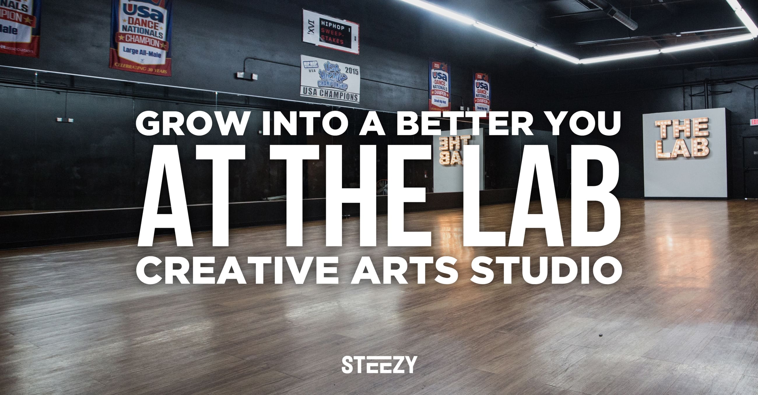 Grow Into A Better You At The Lab Creative Arts Studio | STEEZY Blog