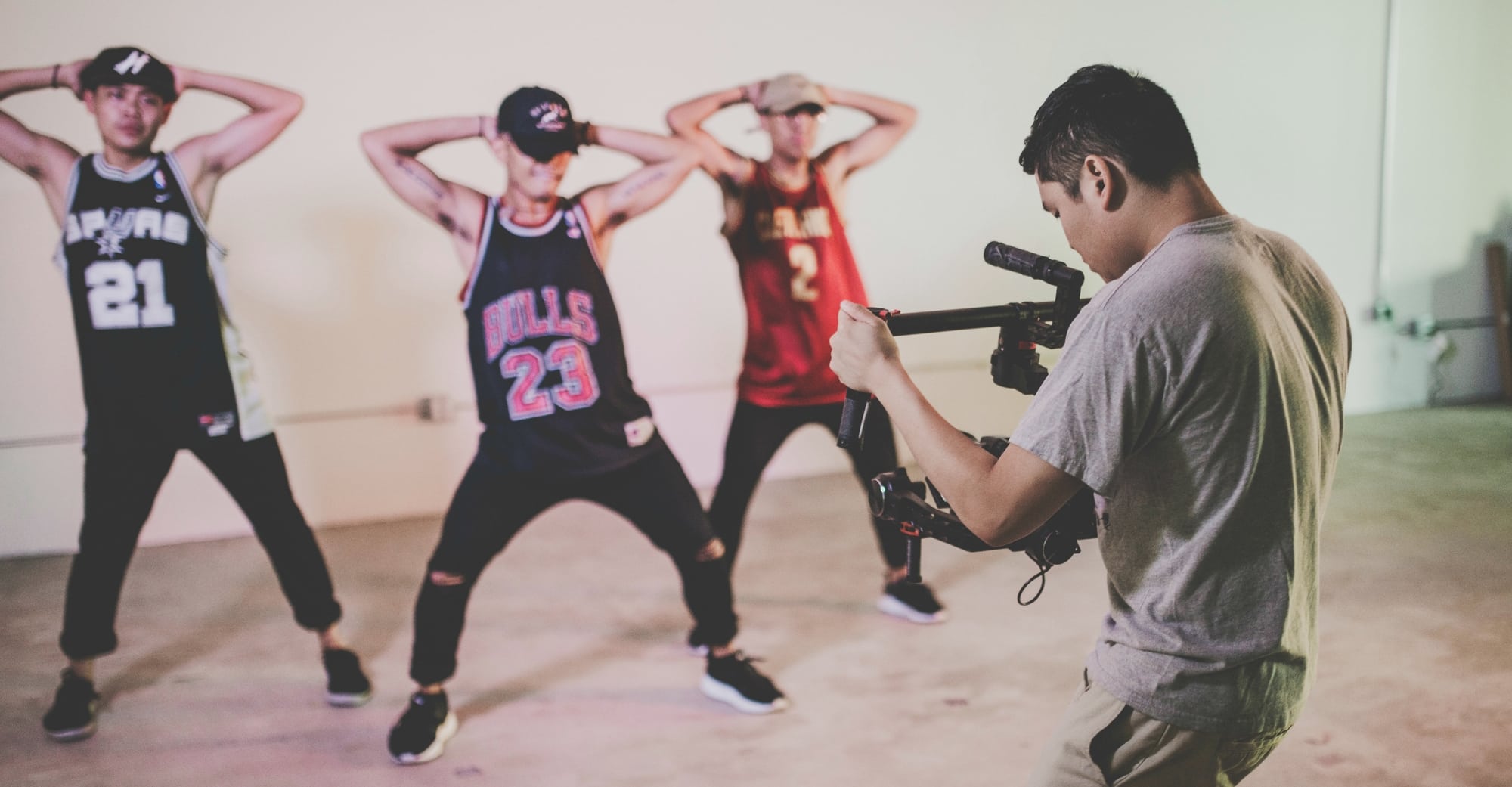 Inside STEEZY Studio