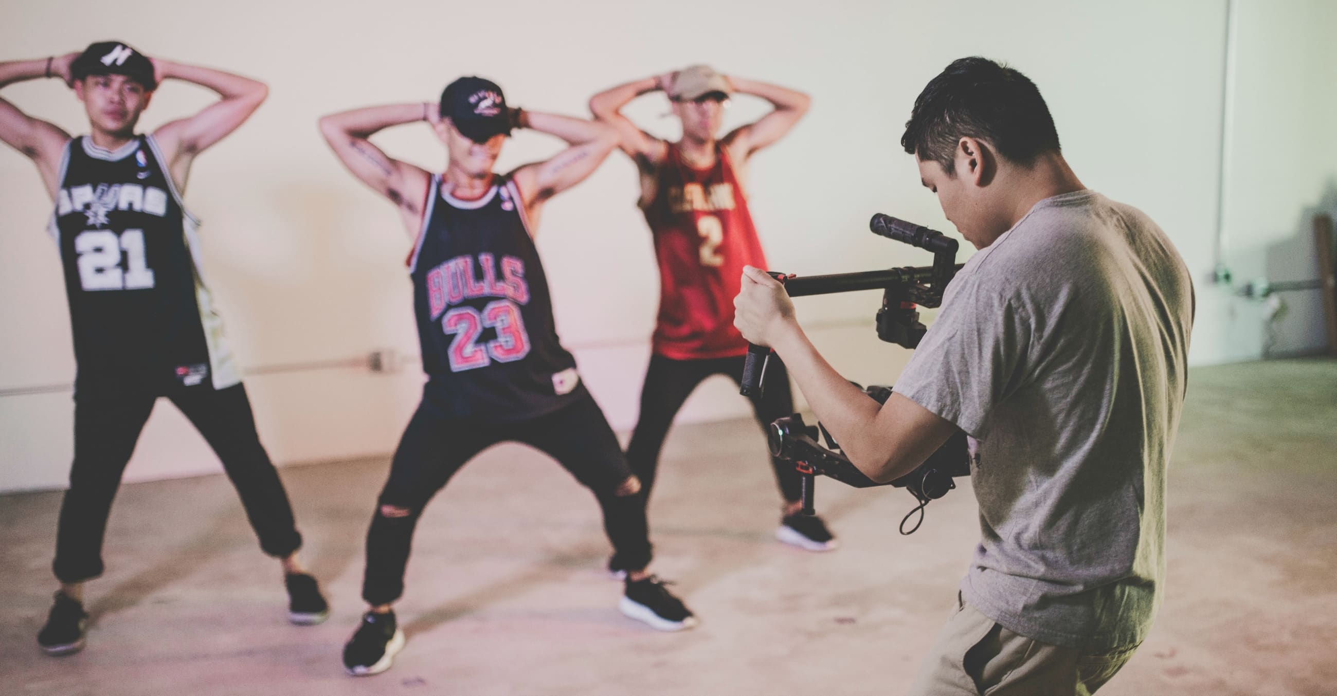 Inside STEEZY Studio