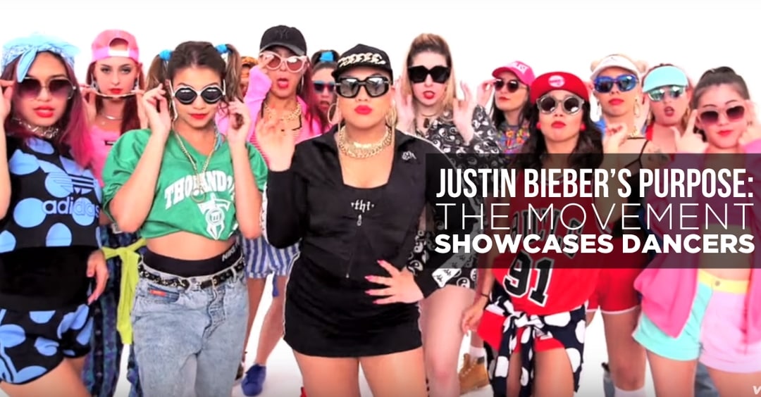 Justin Bieber's Dances in Purpose: The Movement | STEEZY Blog