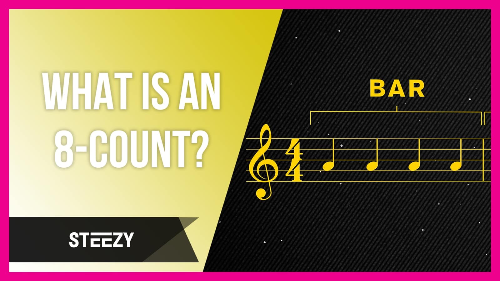 What Is An 8 Count? | Dance Basics For Beginners | STEEZY.CO | STEEZY Blog
