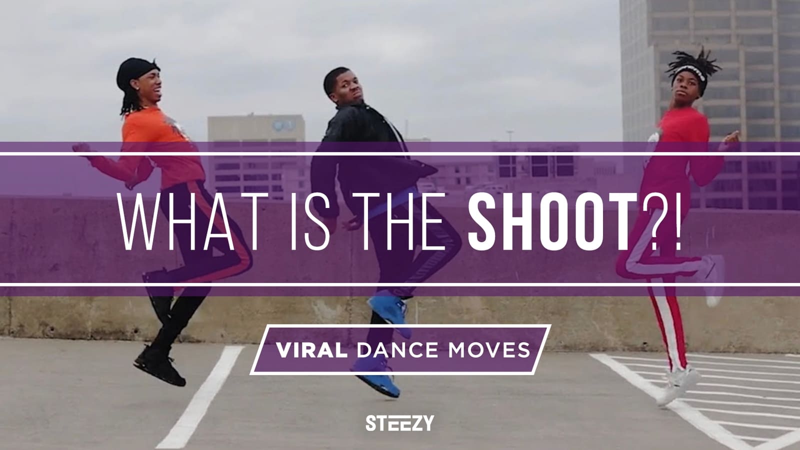 How To Do The Shoot Dance Move | STEEZY Blog