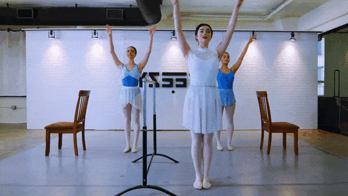 Ballet Arm Positions