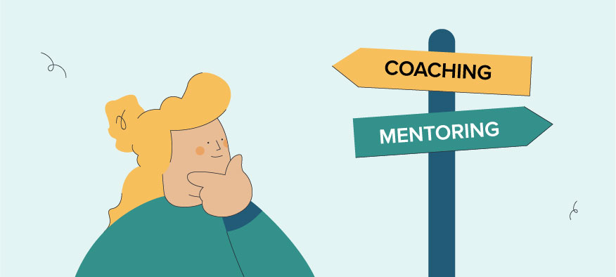Coaching And Mentoring Clipart