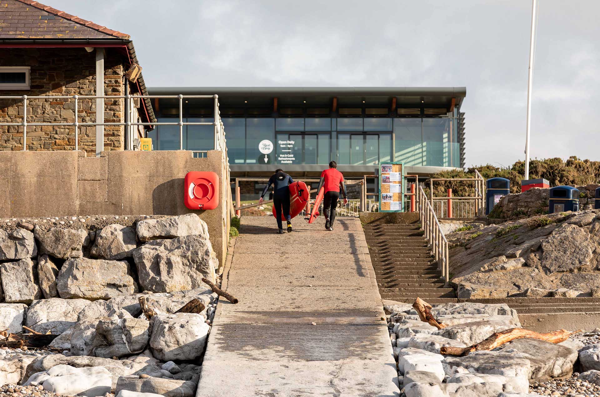 Visit Bridgend | Visit Rest Bay. Later.