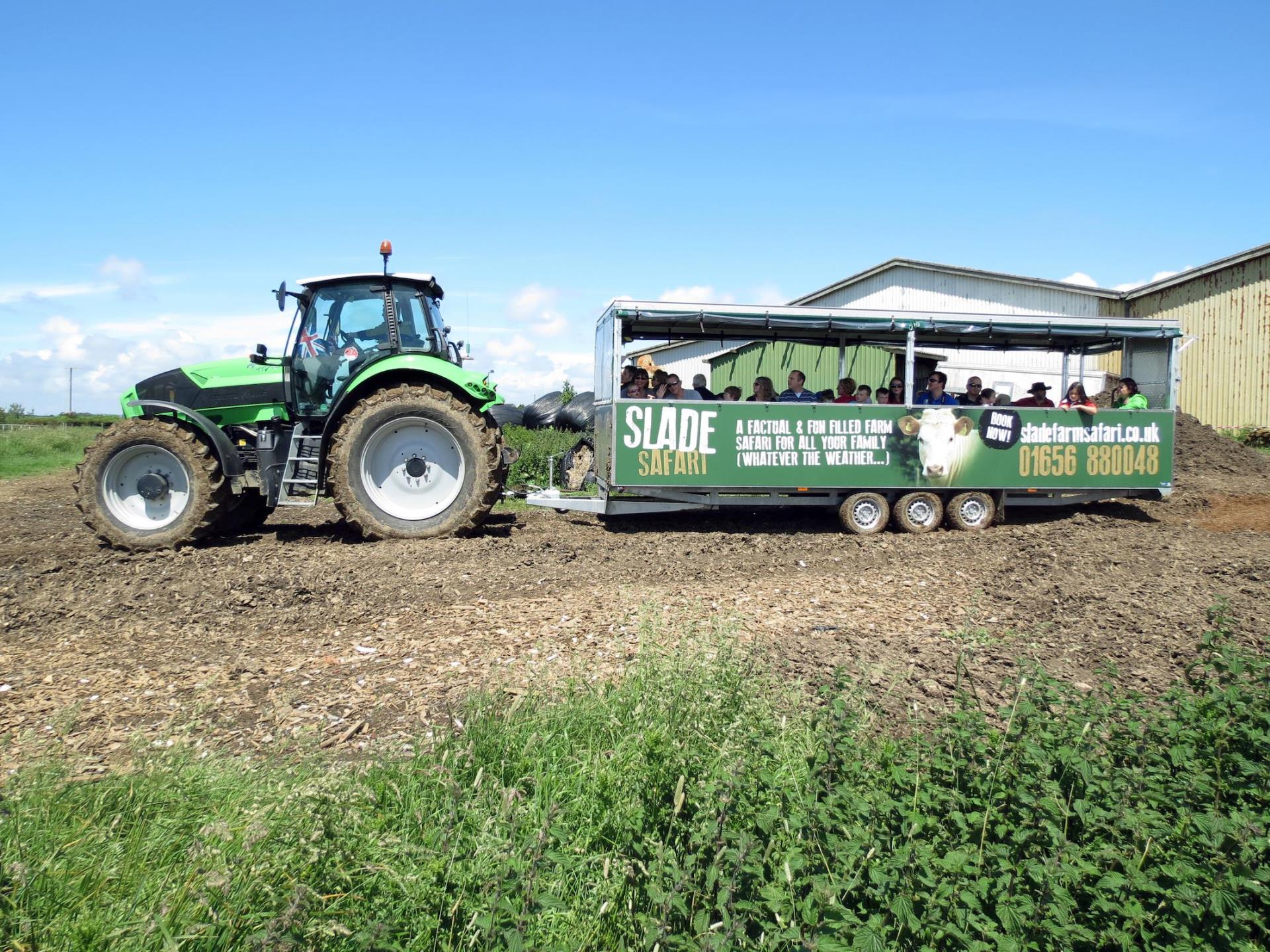Visit Bridgend | Slade Farm Safari