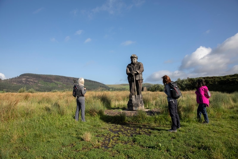 Visit Bridgend | Spirit of Llynfi Woodland