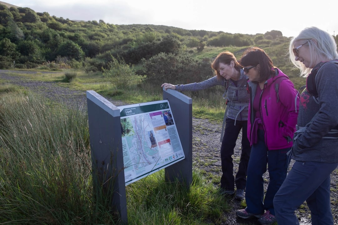 Visit Bridgend | Spirit of Llynfi Woodland