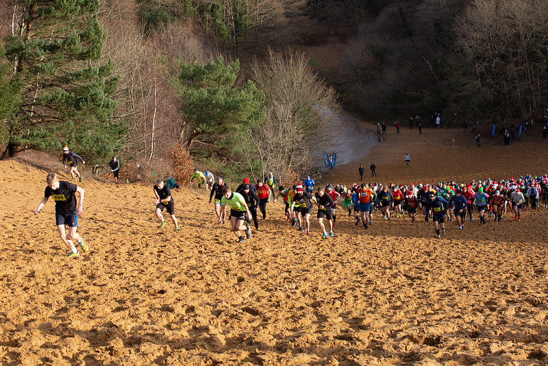 Visit Bridgend | Merthyr Mawr Christmas Pudding Race