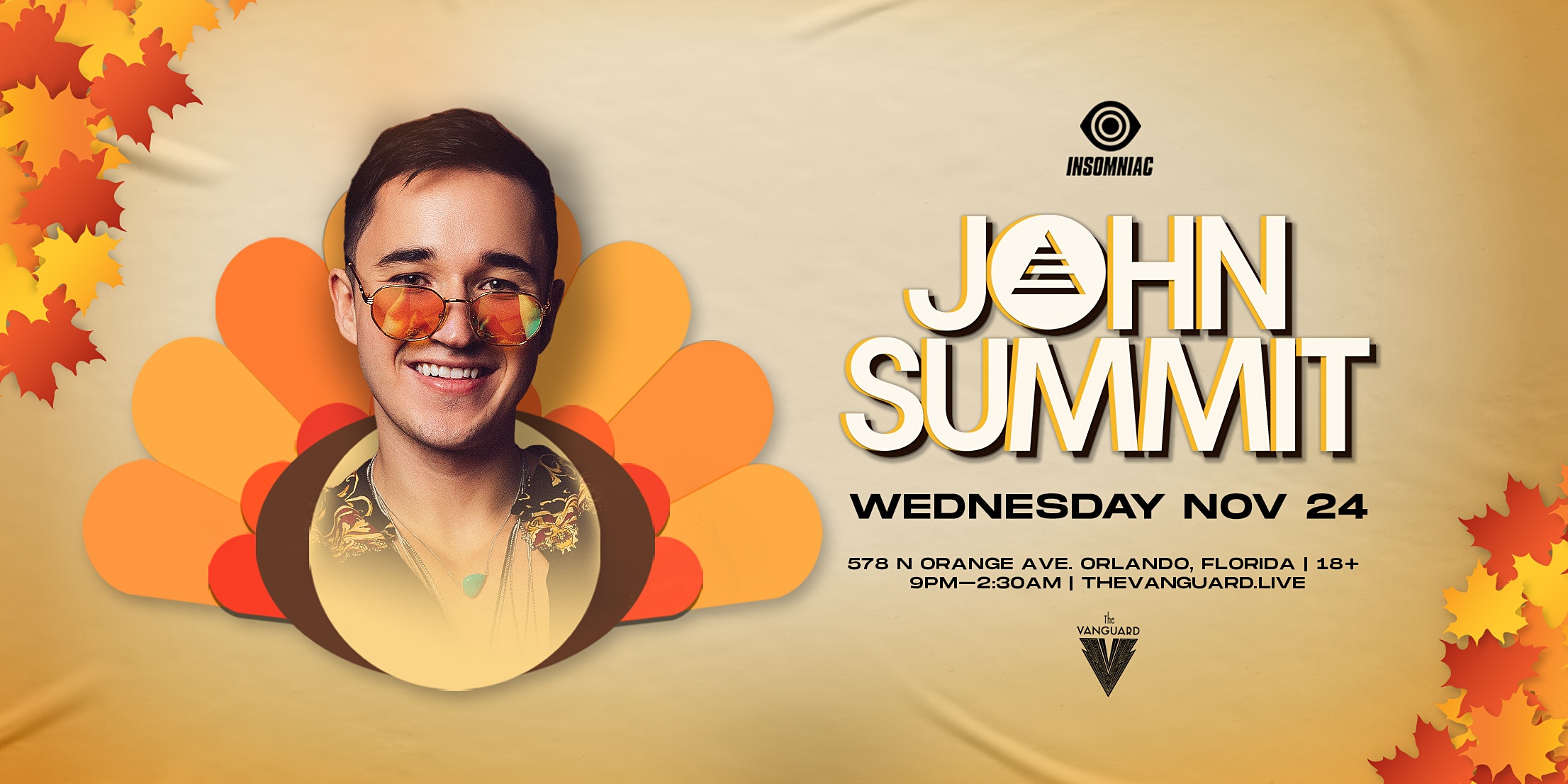 John Summit - Nov 24, 2021 - The Vanguard