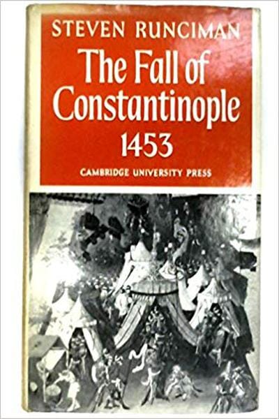 Books similar to Fall of Constantinople by Steven Runciman (updated ...