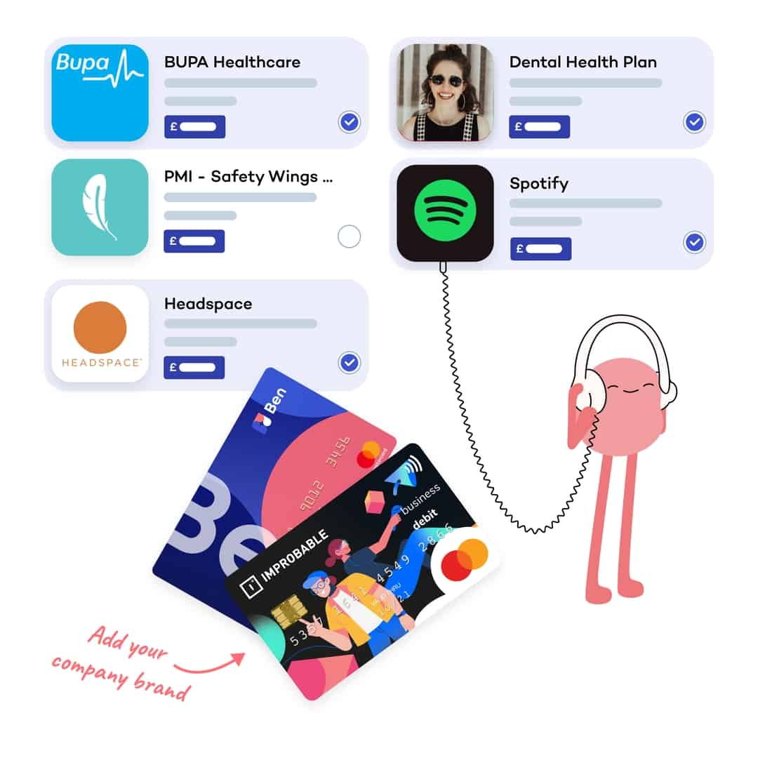 Ben | The Best Flexible Employee Benefits Platform