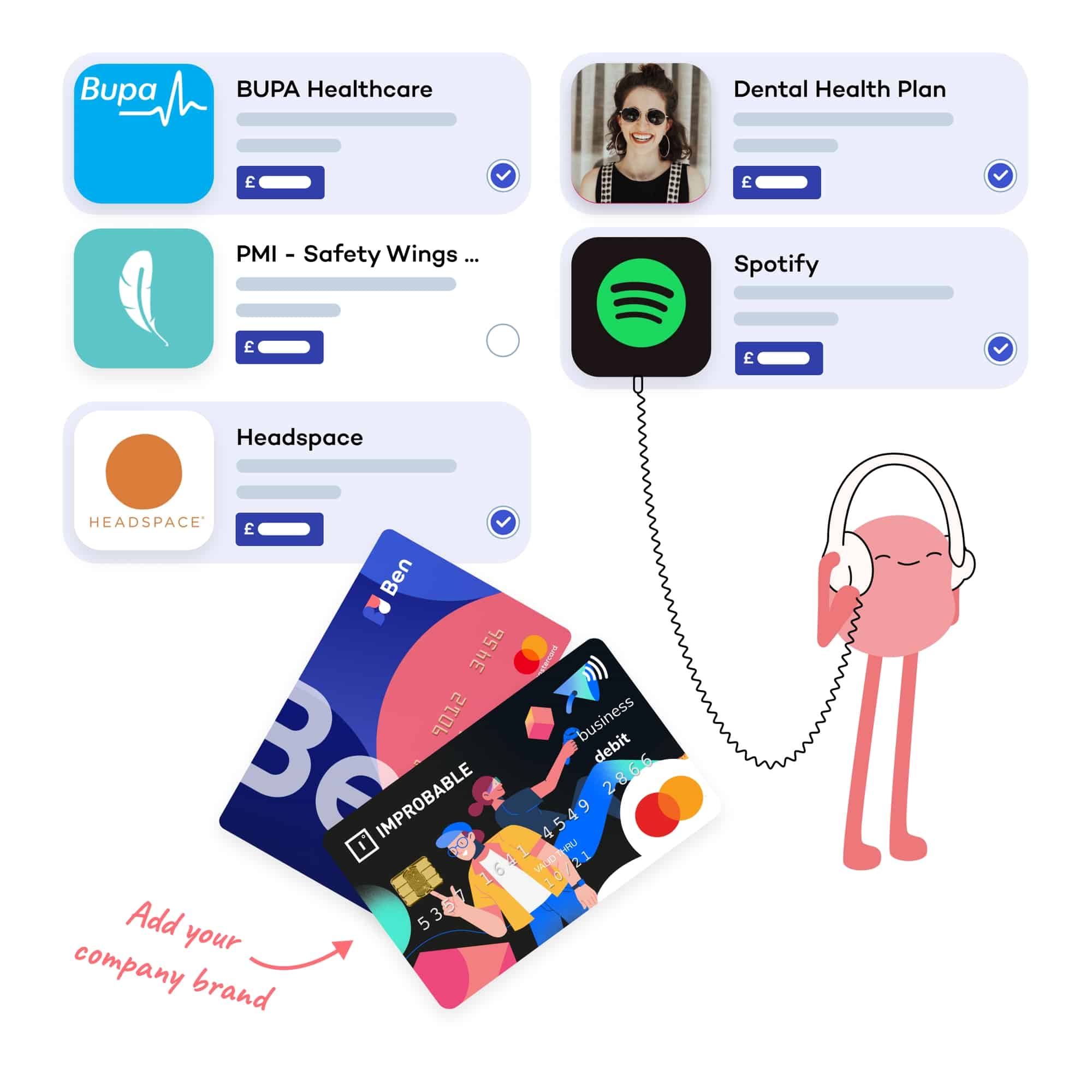 Ben | The Best Flexible Employee Benefits Platform