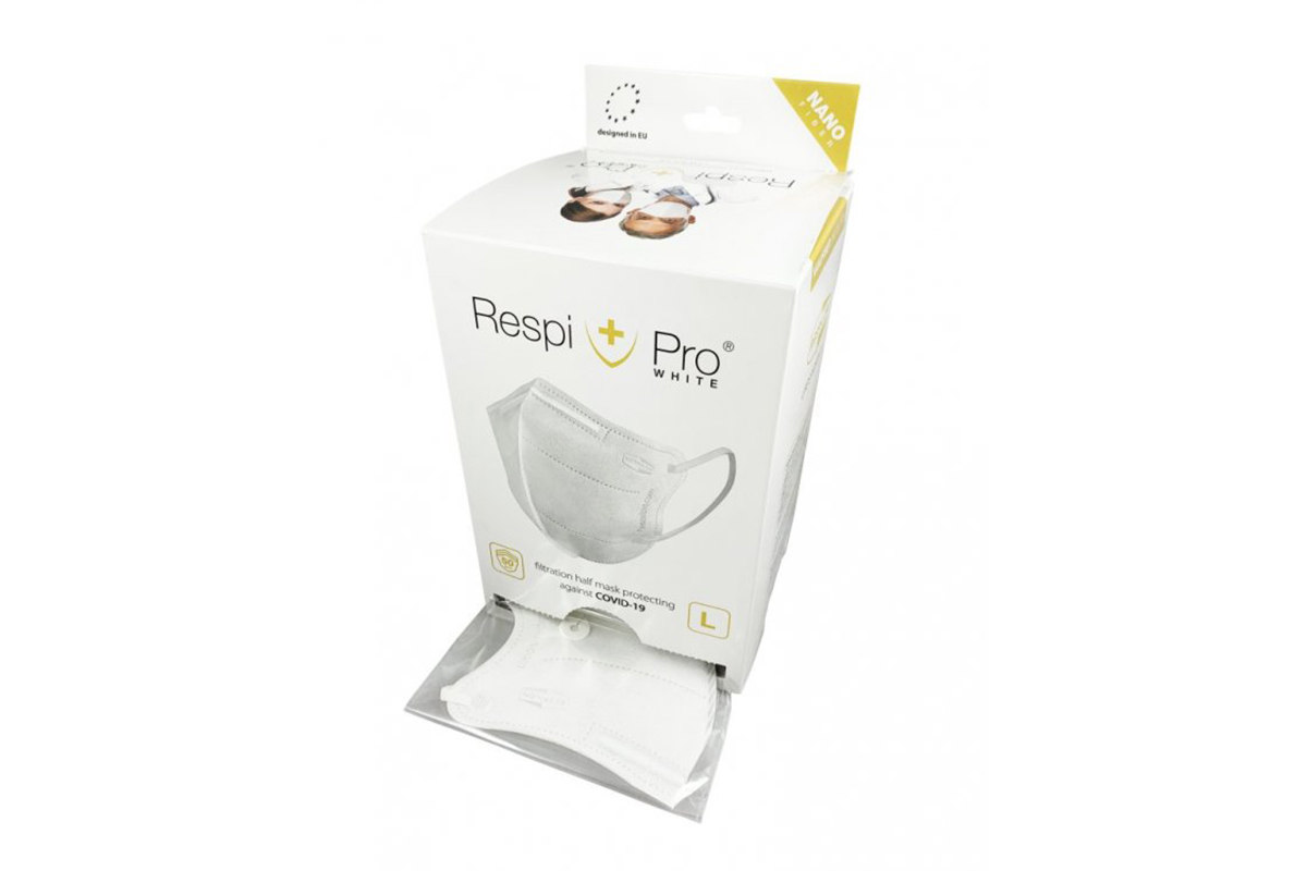 RespiPro White Respirator (50pcs) | Respilon UK