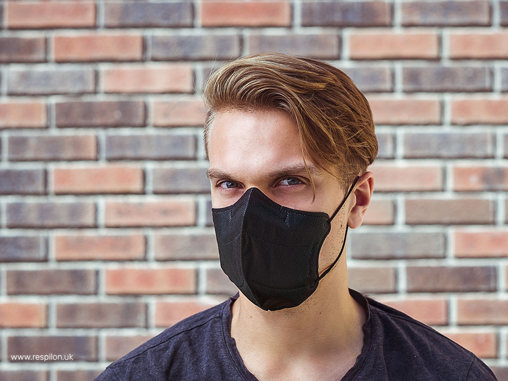 RespiPro Carbon FFP2 Respirator (3pcs) | Respilon UK