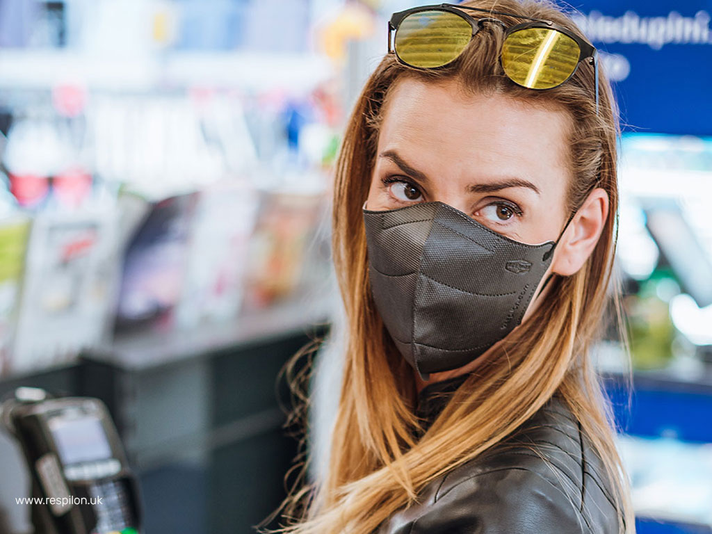 RespiPro Carbon FFP2 Respirator (3pcs) | Respilon UK