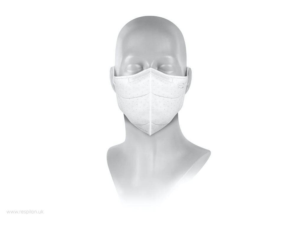 RespiPro White FFP2 Respirator (25pcs) | Respilon UK
