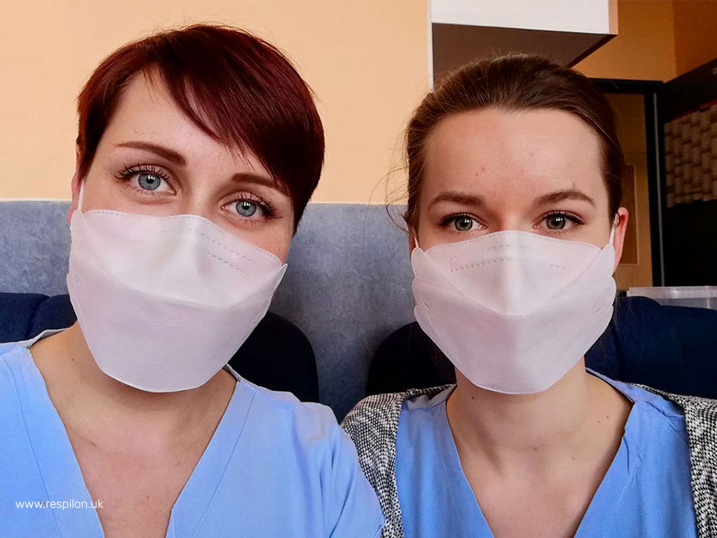 RespiRaptor FFP2 Respirator (3pcs) | Respilon UK