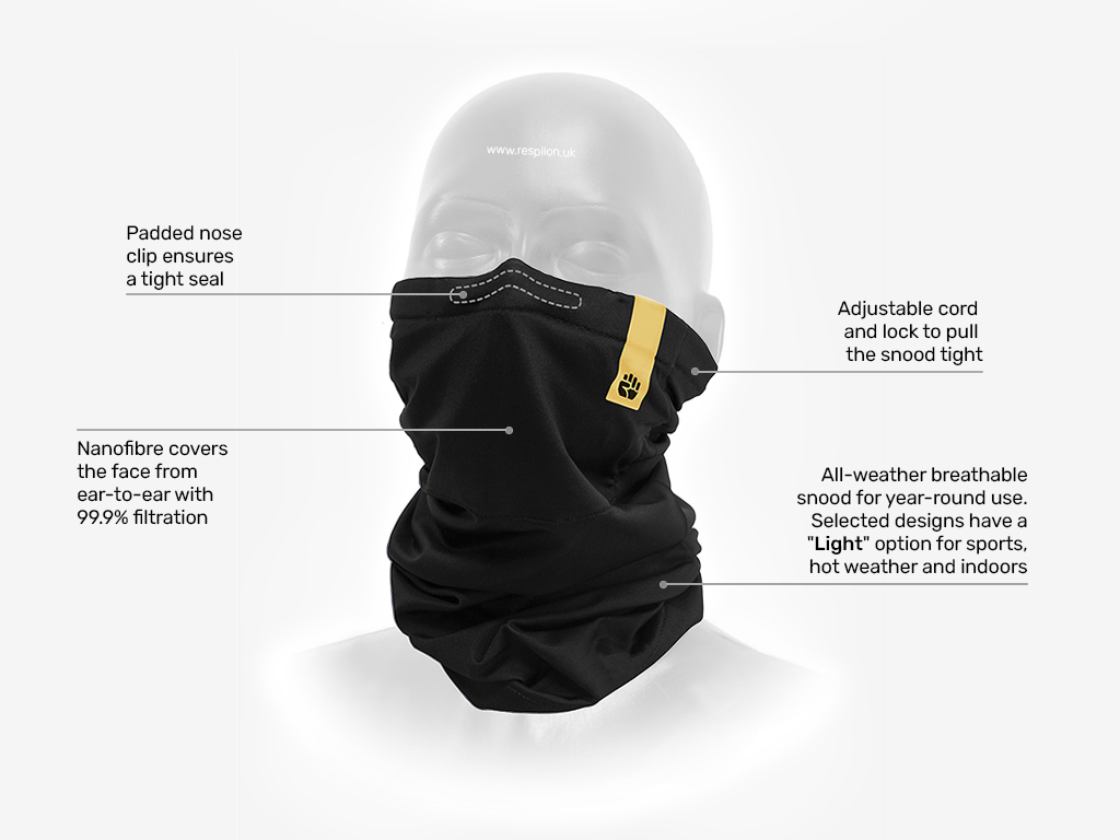R-Shield Protective Snood | Respilon UK