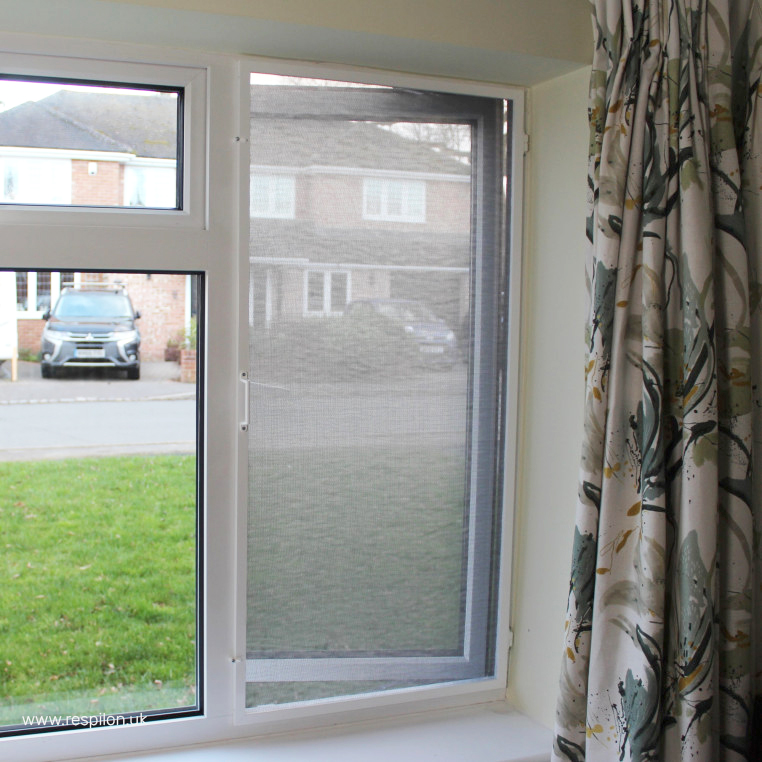 Window Pollution Screen - Made to Measure | Respilon UK