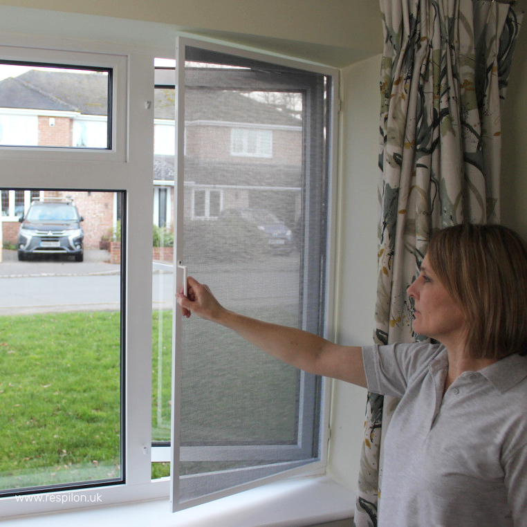 Window Pollution Screen - Made to Measure | Respilon UK