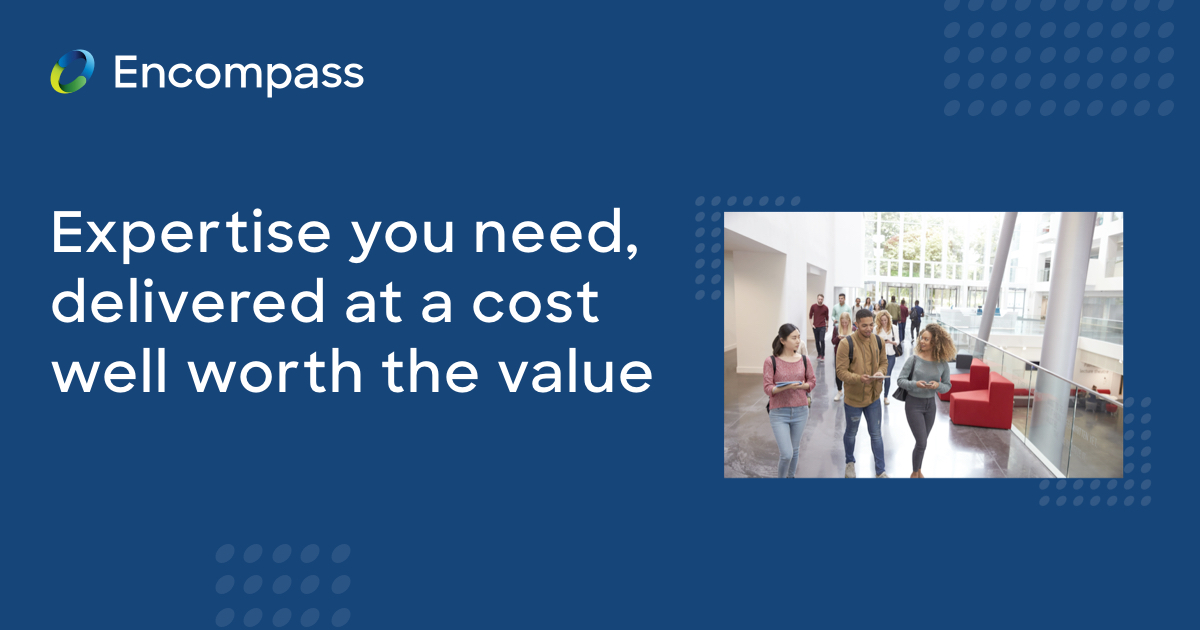 Facility Solutions for Education | Encompass