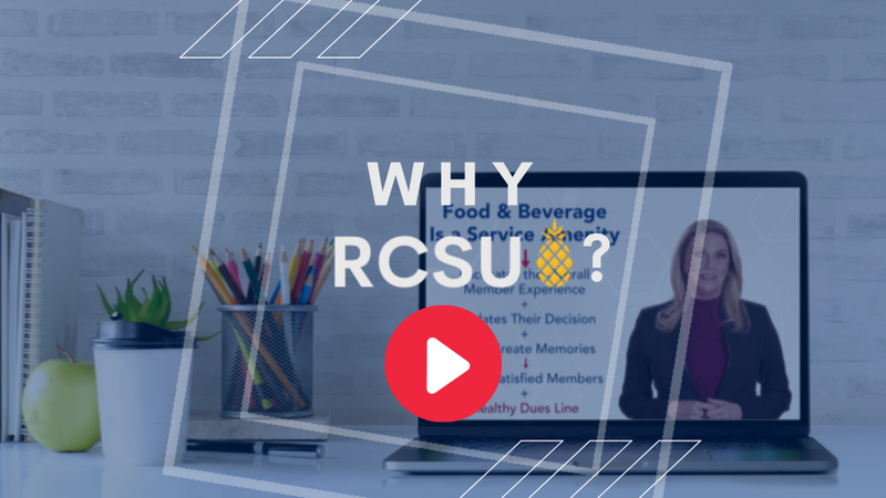 RCSUniversity #1 Virtual Hospitality Training