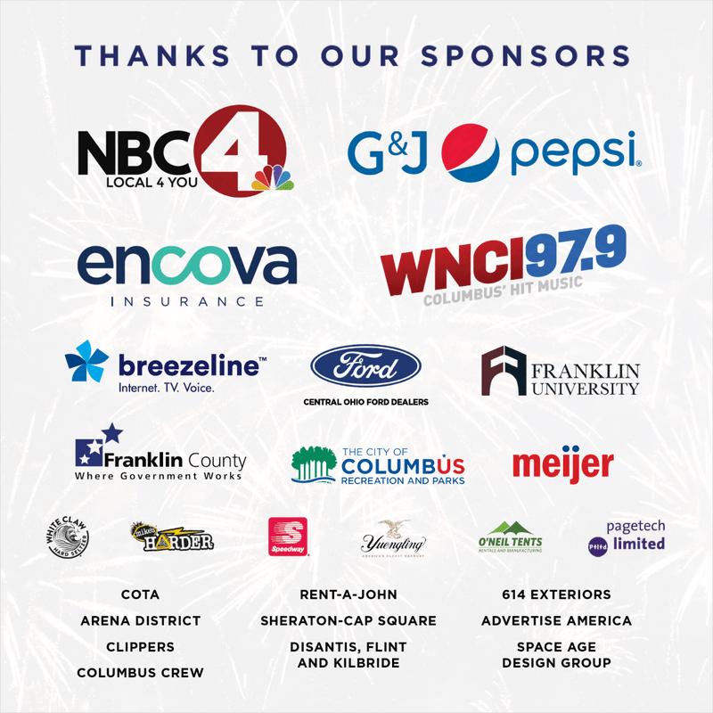 Red, White & BOOM! | Ohio's largest fireworks display