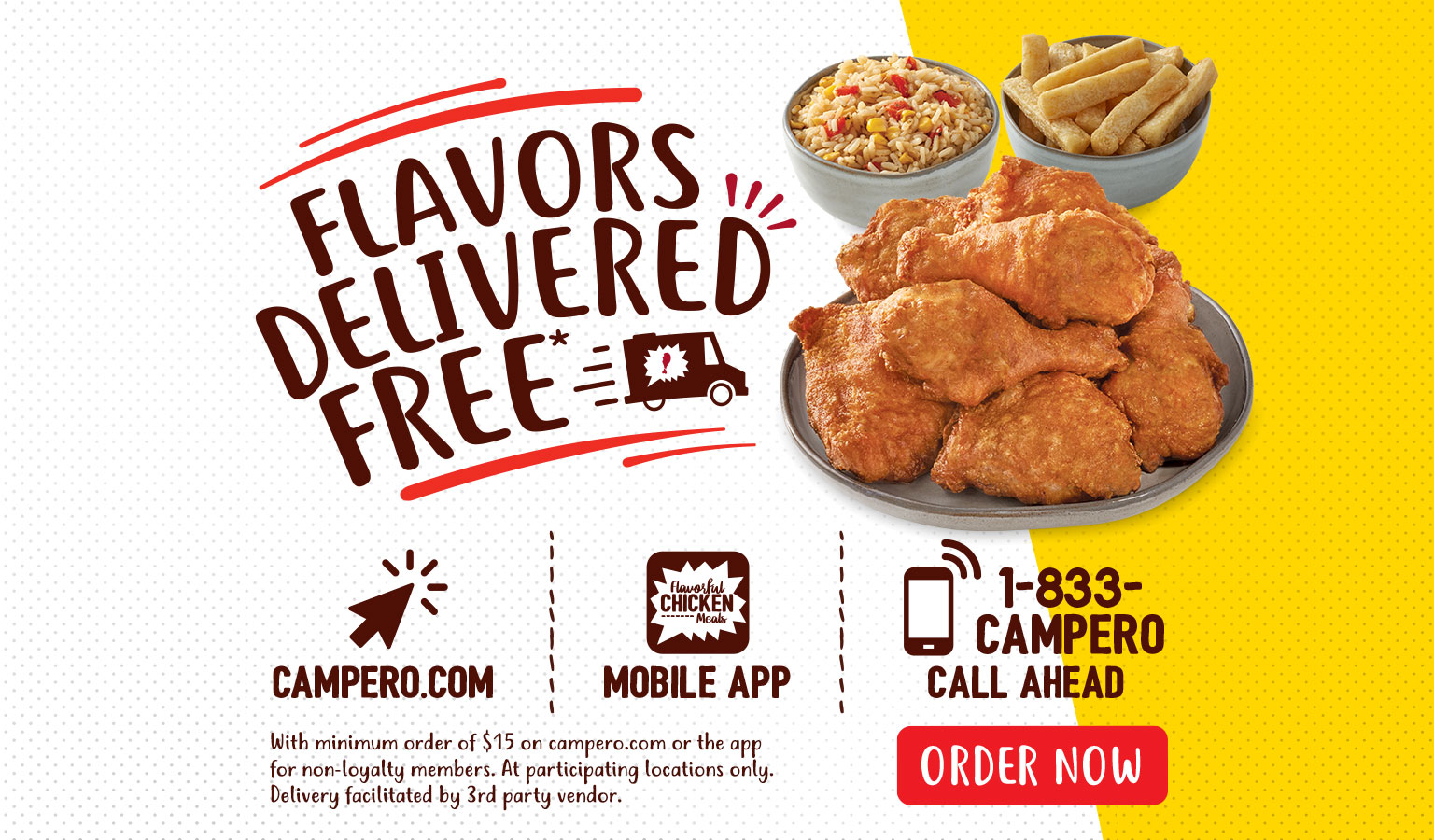 Home | Pollo Campero - Flavorful Chicken Meals