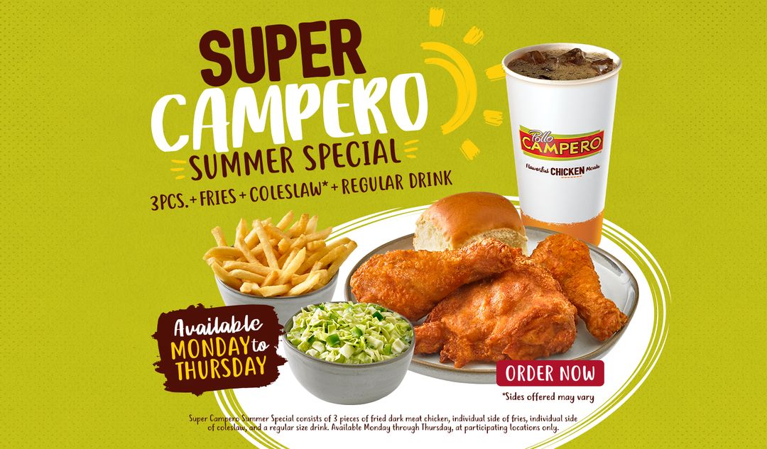 Flavorful Chicken Meals | Pollo Campero