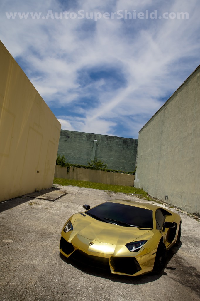 Auto SuperShield | Auto SuperShield is bringing luxury Chrome Paint ...