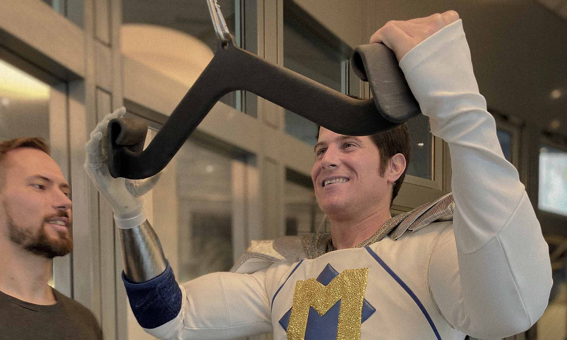 AURUM Interview How Michel's disability became a superpower