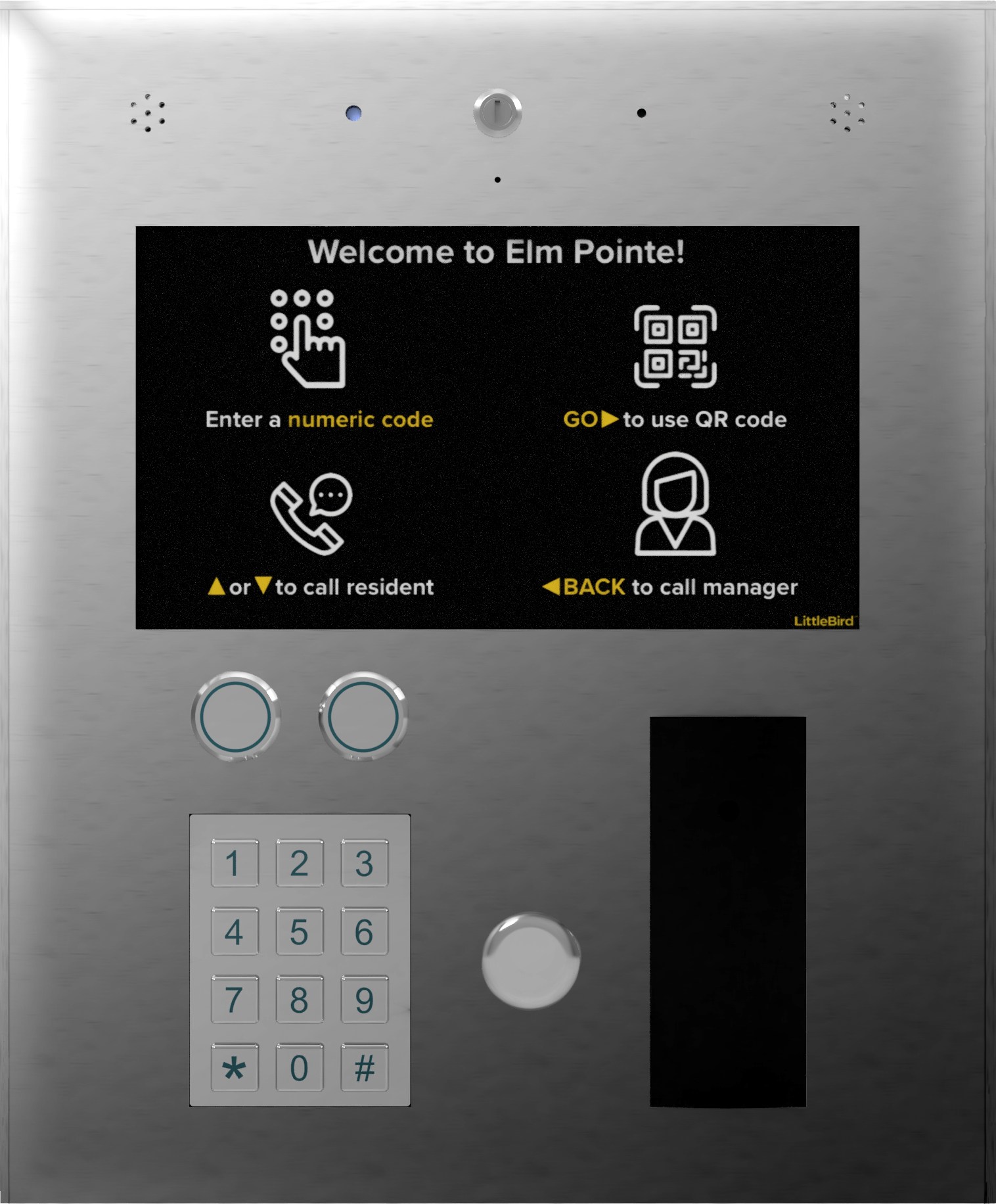 Video intercom, visitor management, access control