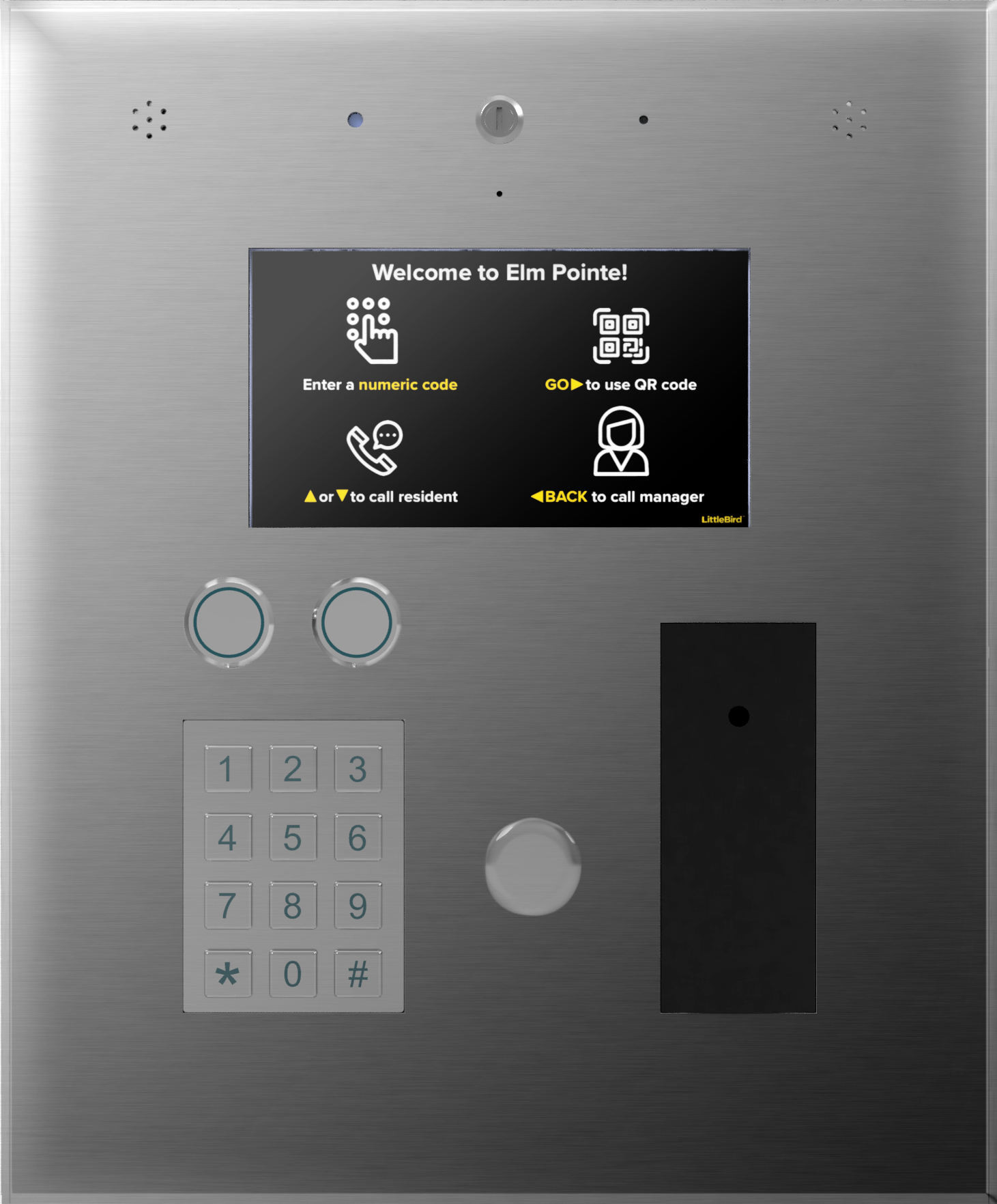 Video intercom, visitor management, access control