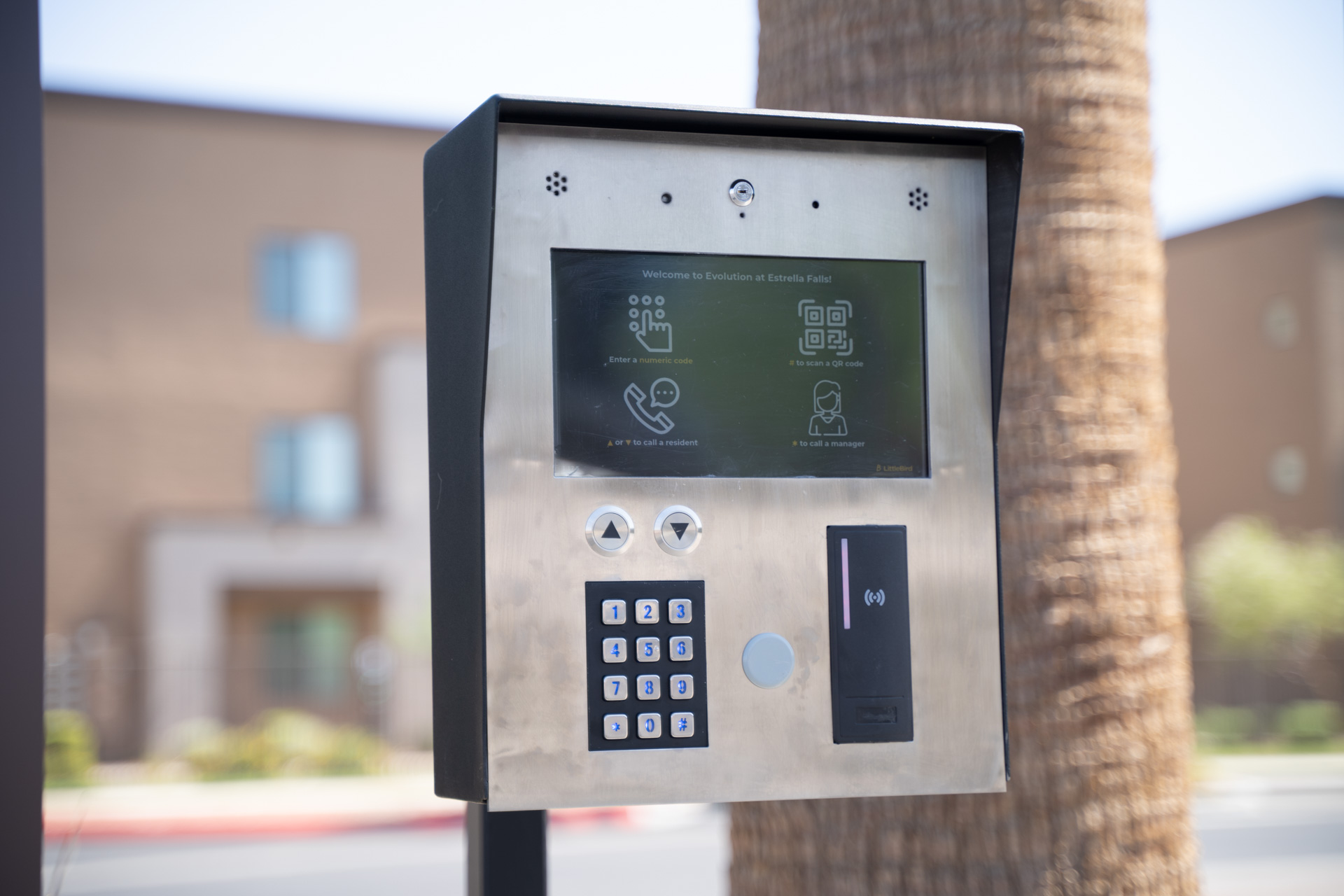Video intercom, visitor management, access control
