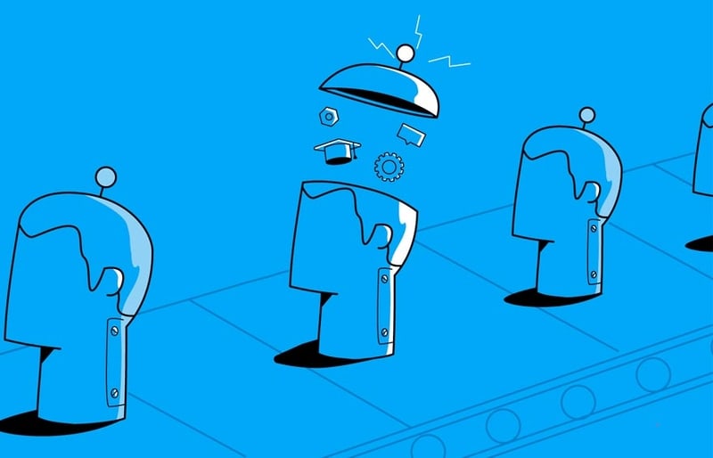 Hybridization between robots and humans: The results of Artificial ...