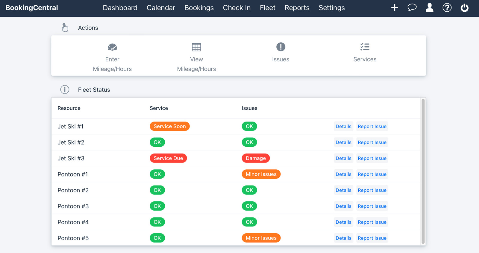 RV Rentals Booking Software
